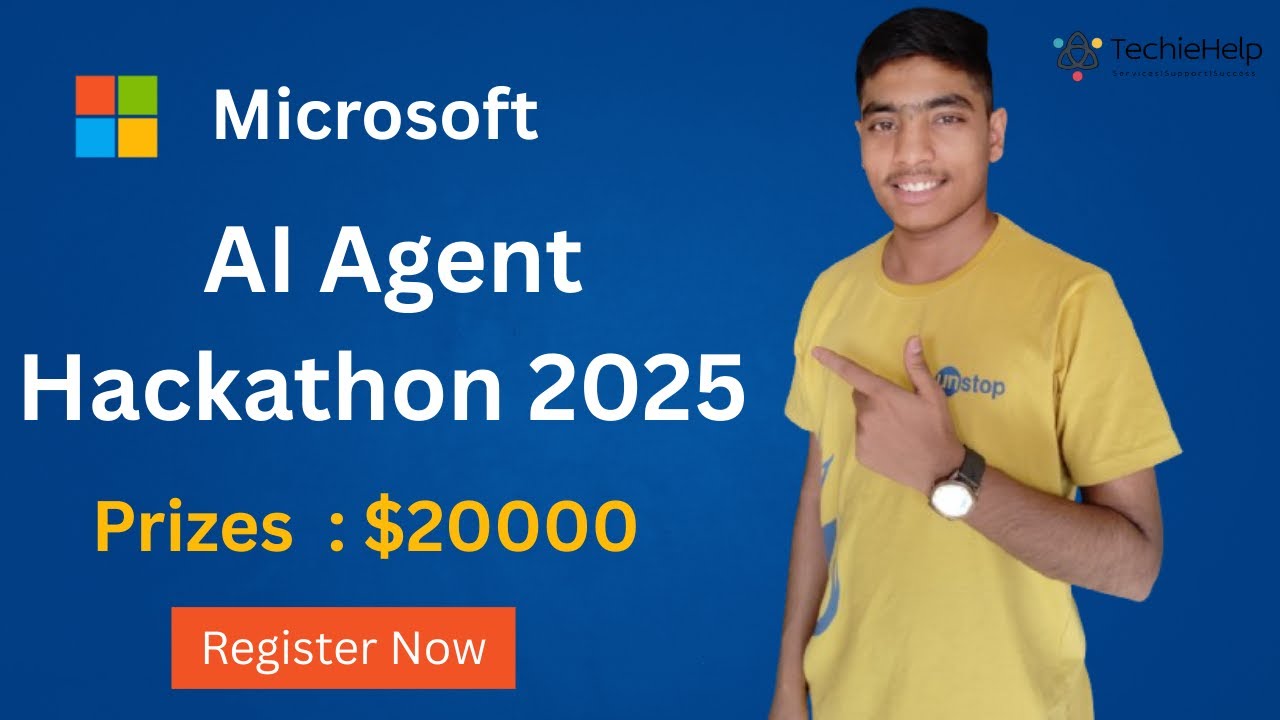 рџљђ Microsoft Ai Agents Hackathon 2025 Win в 16 Lakhs рџ Learn Ai
