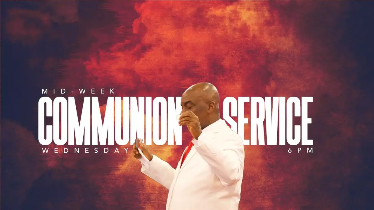 Midweek Communion Service 10 April 2024 Faith Tabernacle Ota