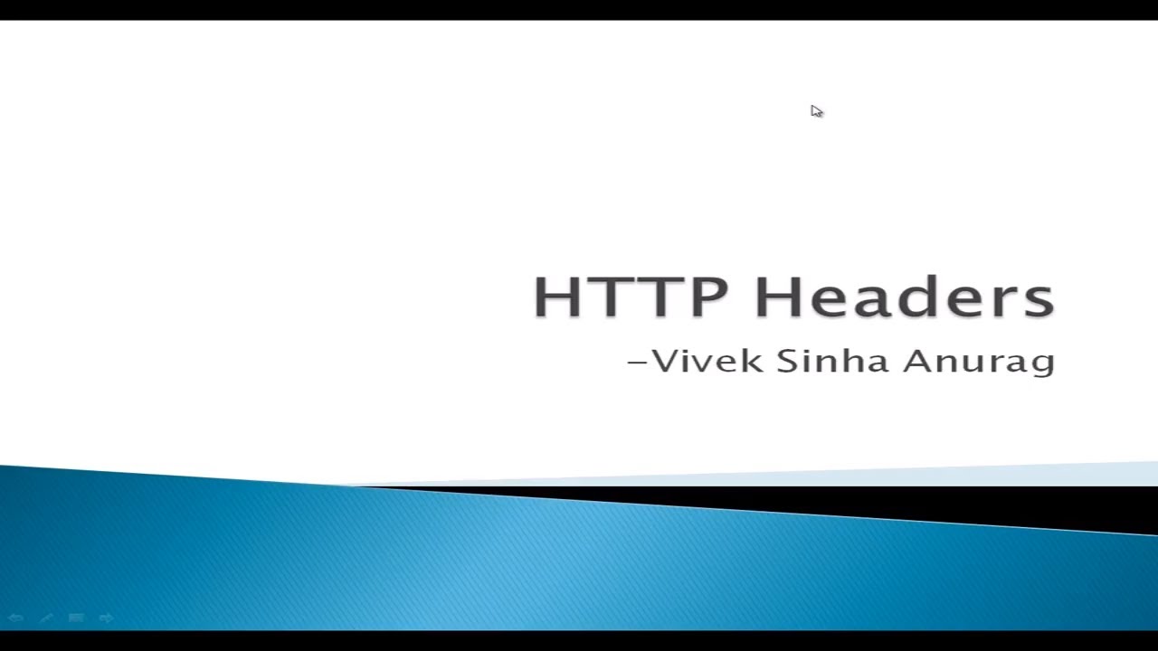 Http Request Response Headers Tutorial In Detail Http Headers