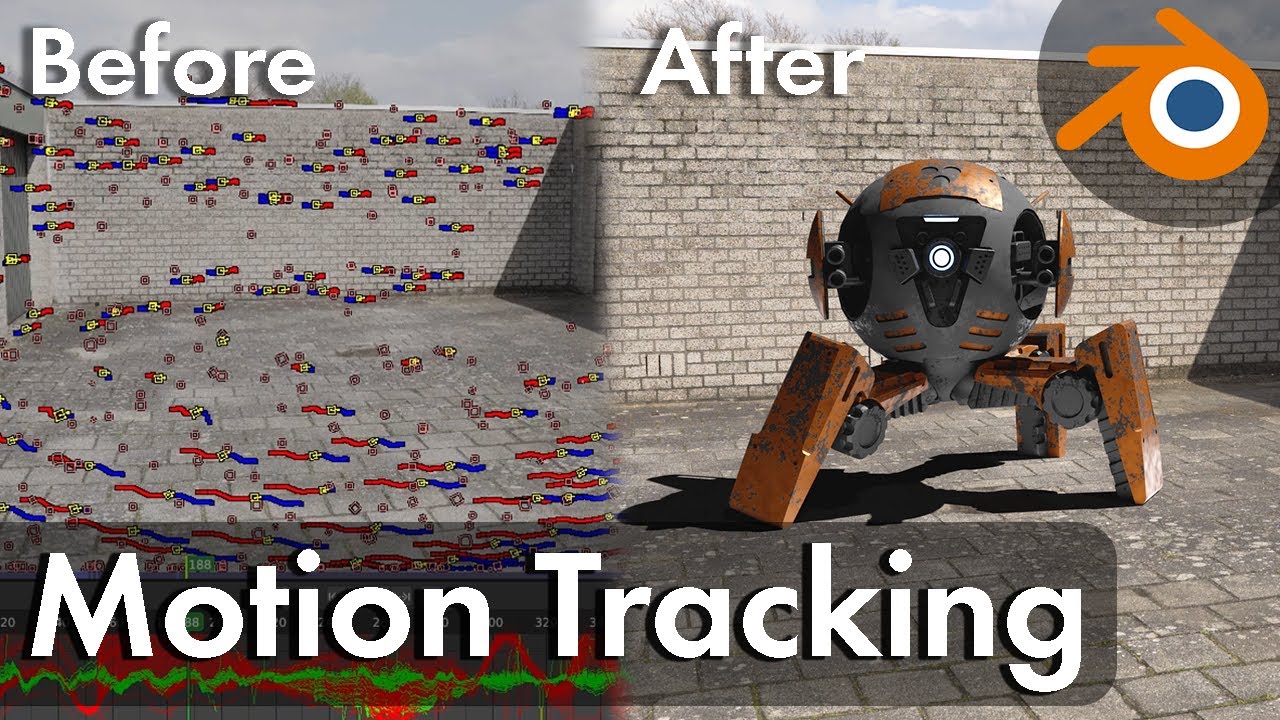 Blender Motion Tracking Introduction Add 3d Elements To Your Footage