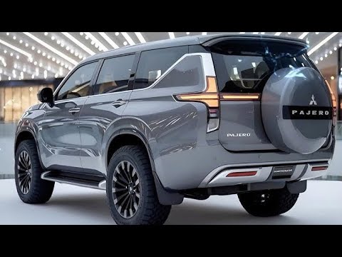 2026 Mitsubishi Pajero Sport Power Off Road Capability Modern