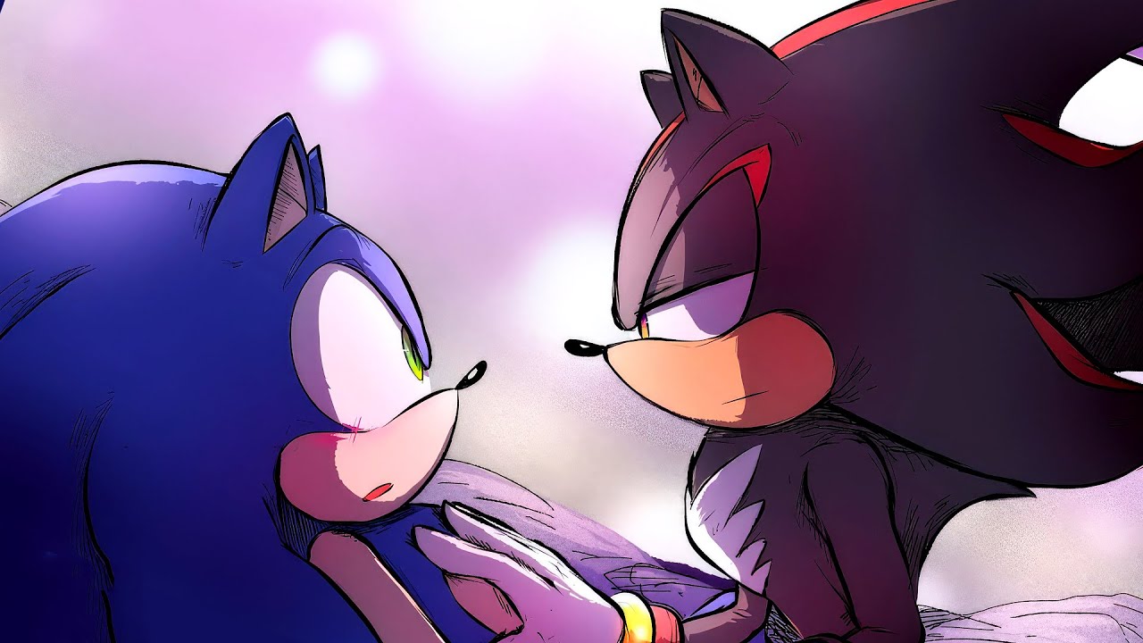 I Won T Hurt You 亞 Shadow X Sonic Sonadow Comic Dub Youtube