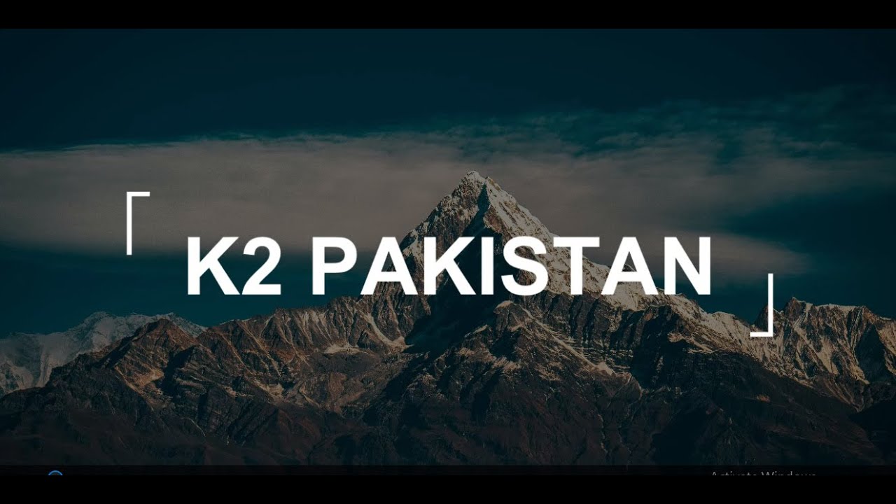 K2 Mountain Pakistan The Savage Beauty Of The Karakoram Epic
