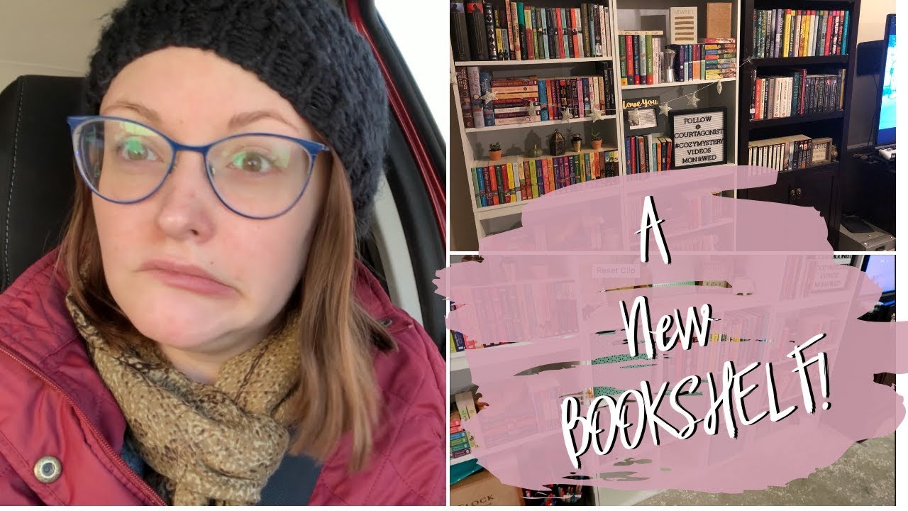 Vlog A New Bookshelf Youtube