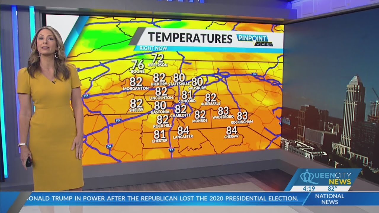 Thursday Evening Forecast Aug 31 2023 Youtube