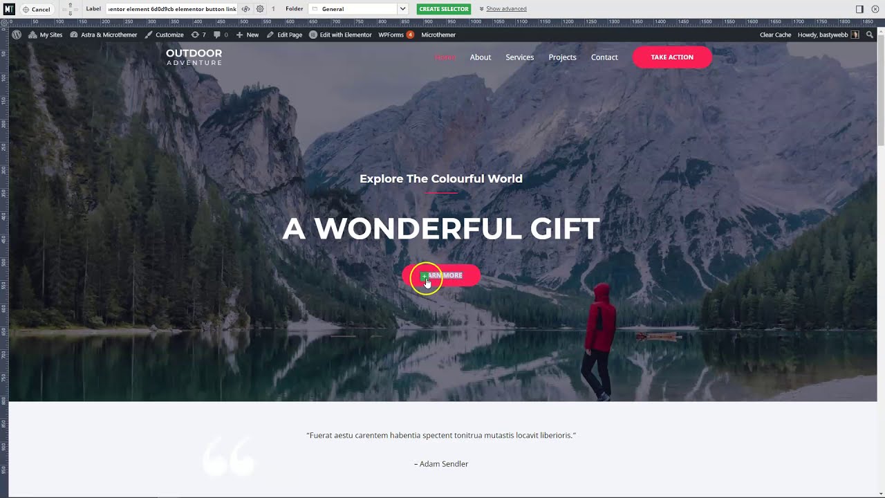 V6 Use Microthemer With Astra For Extra Design Control Youtube