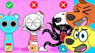 Giving Sprunki Surgery Fixing Sprunki S Animation Dayzblox Mp3 Music ...