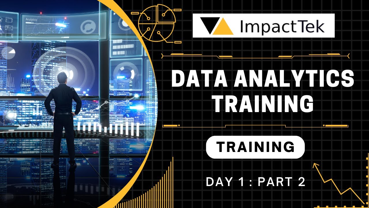 Data Analytics Training Part 2 Youtube
