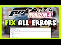 How To Fix Forza Horizon 4 Not Launching 100 Working Fitgirl Version ...