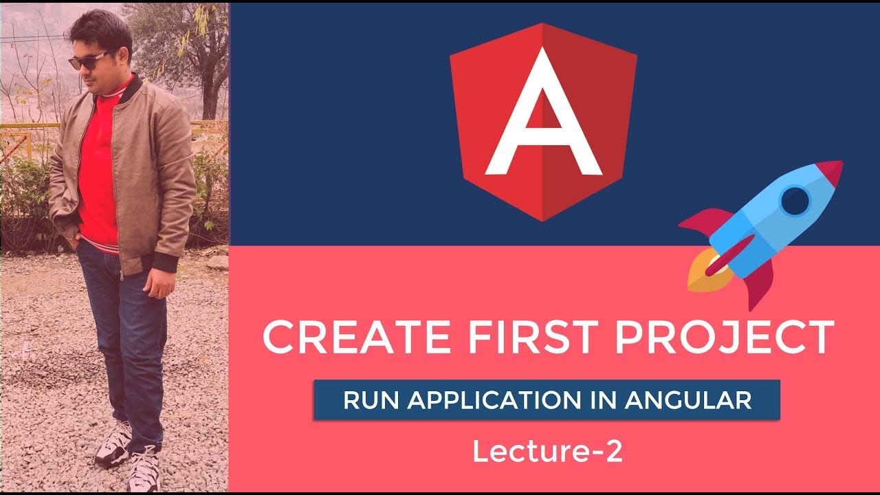 Angular Tutorial How To Create First Project Lecture 2 Urdu Hindi
