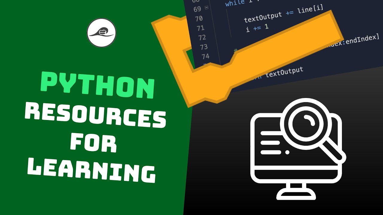 Best Python Resources For Beginners