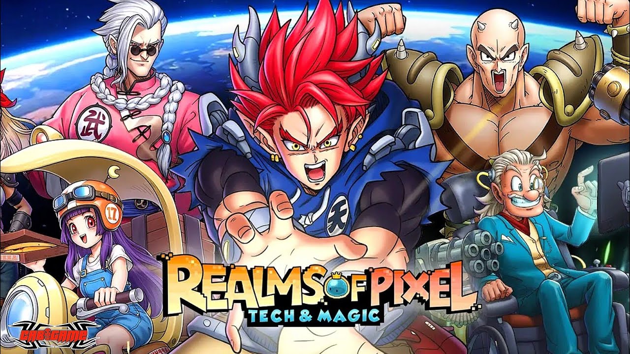 Realms Of Pixel Tech Magic Gameplay Android Youtube