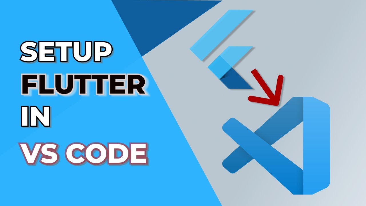 Setup Flutter In Visual Studio Code And Running First App Youtube