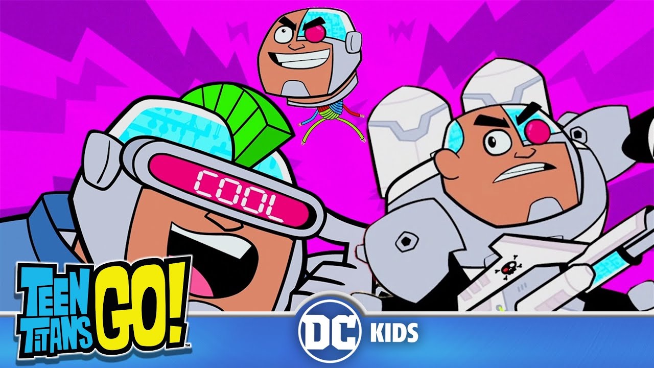 Teen Titan S Go Cyborg S Funniest Moments Youtube