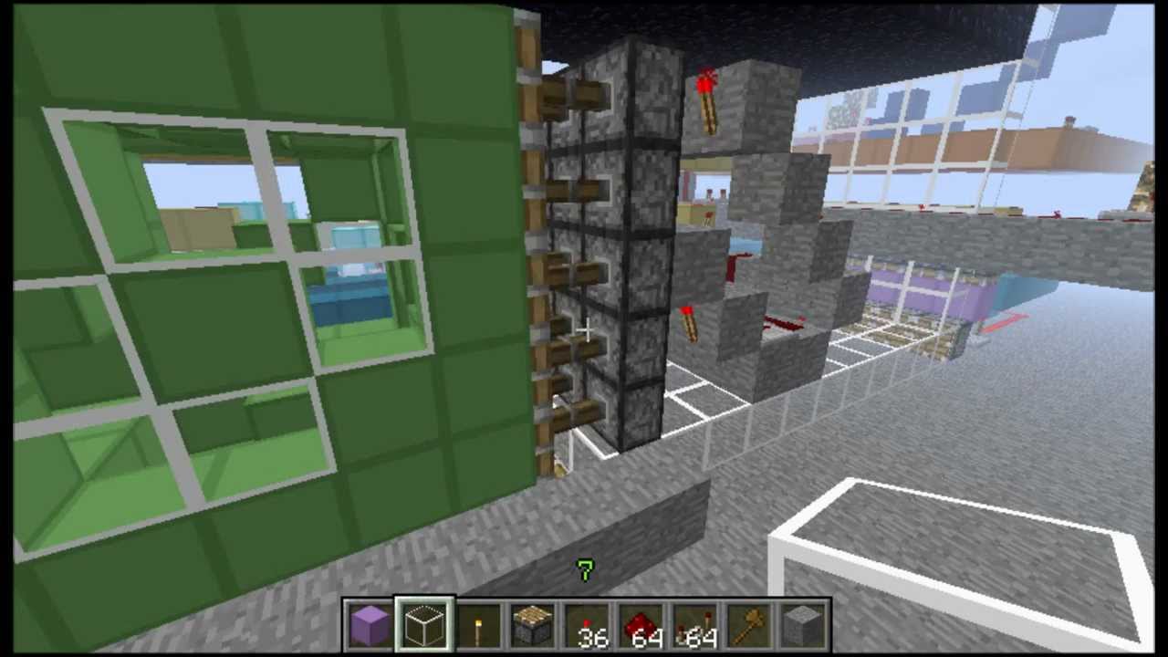 Minecraft 3d Printer Fully Automatic With Scanner Youtube