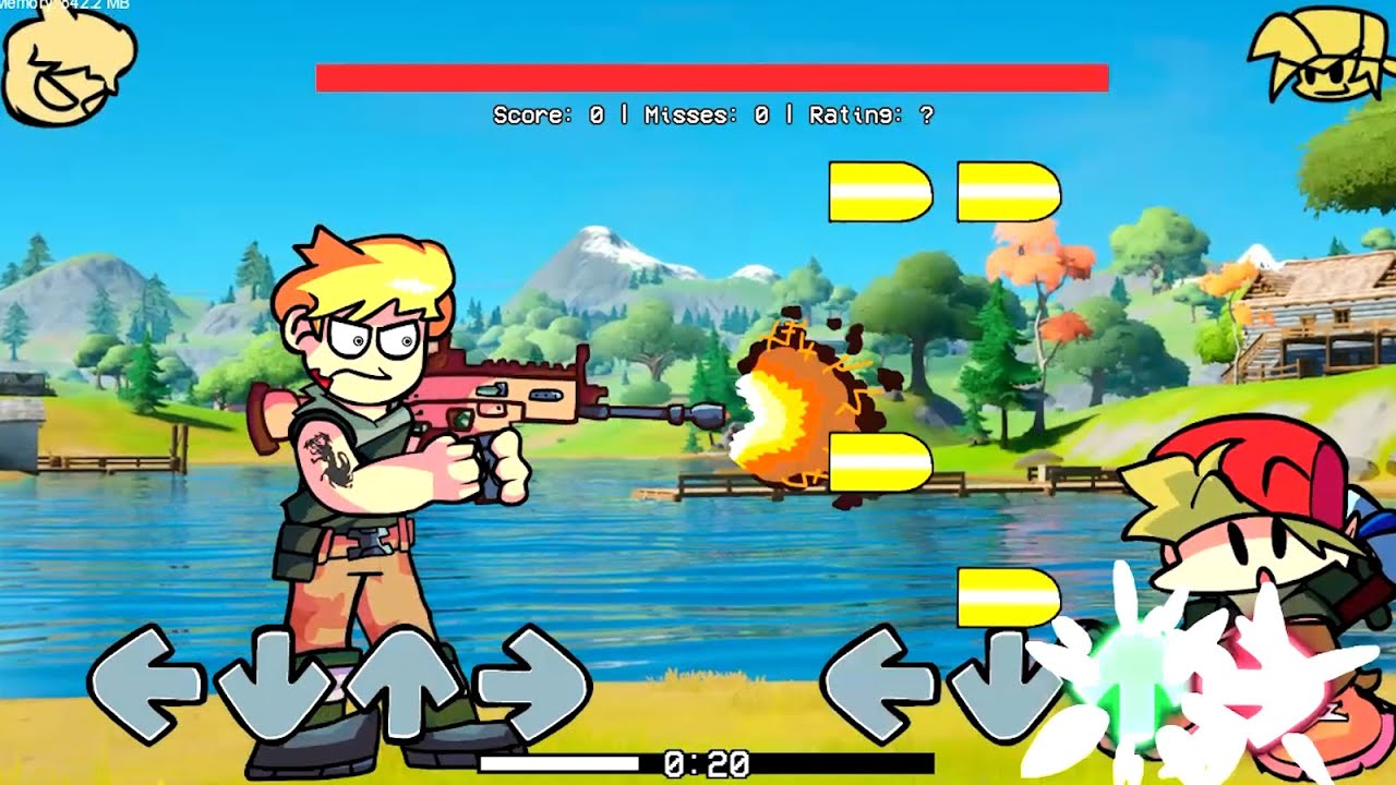 Friday Night Funkin Super Tord Vs Matt Friday Night Fortnite