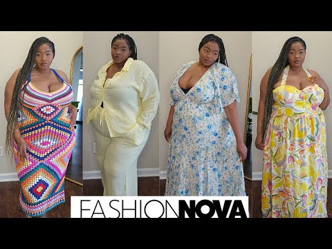 Gemini Season ôöè å Fashion Nova Curve Summer Try On Haul Victoria