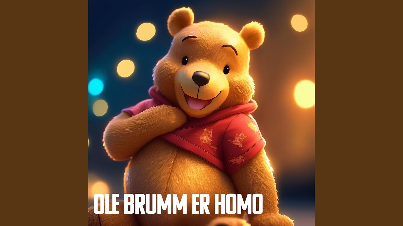 Ole Brumm Er Homo Youtube