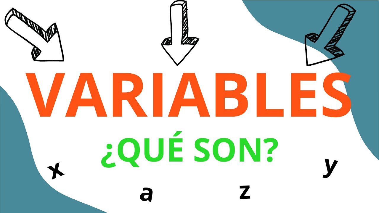 Que Es Una Variable Nivel Fácil Youtube