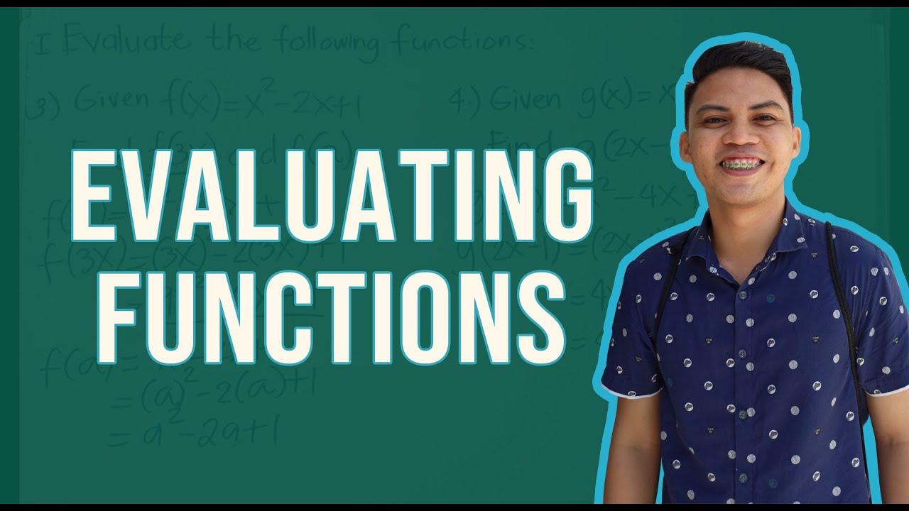 Evaluating Functions Youtube