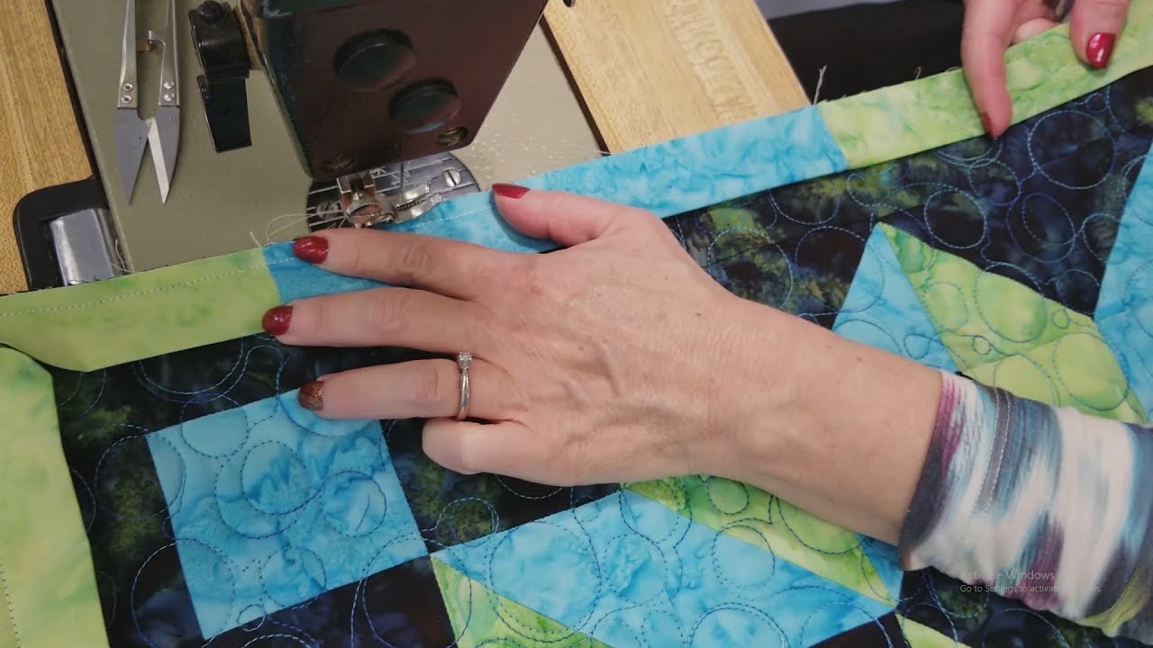 Pieced Binding Tutorial Youtube
