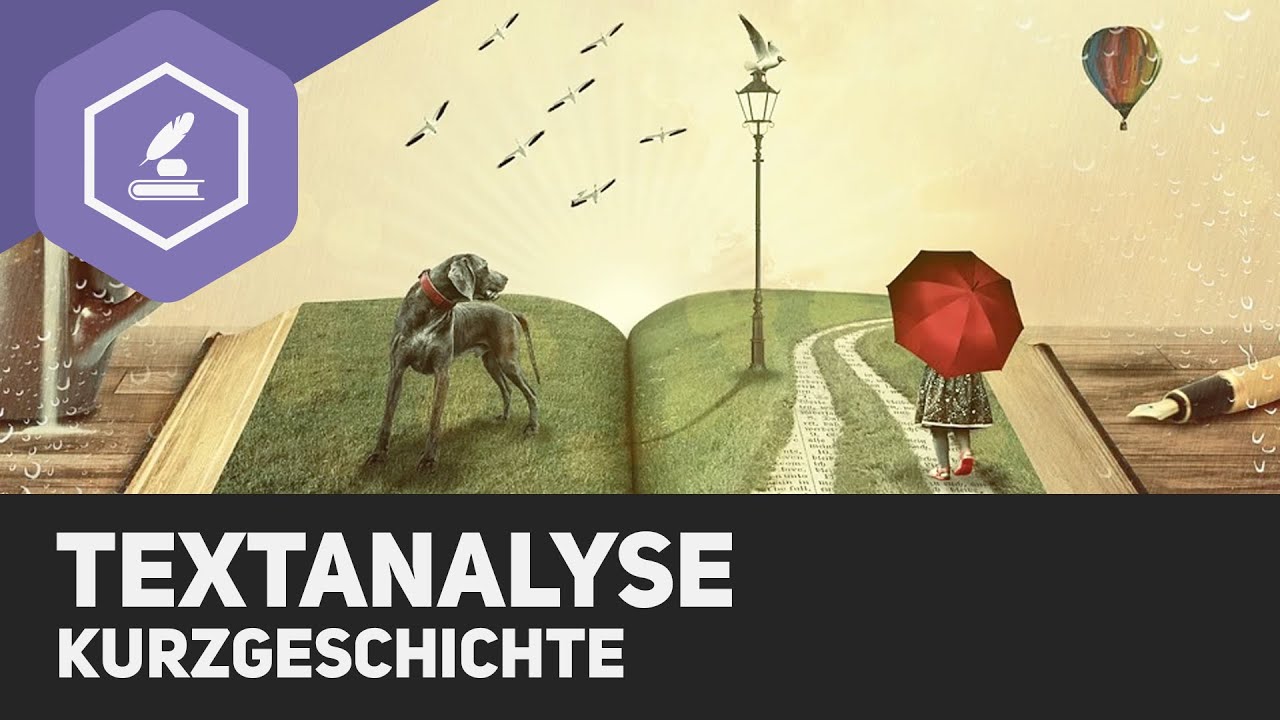 Kurzgeschichte Textanalyse Youtube