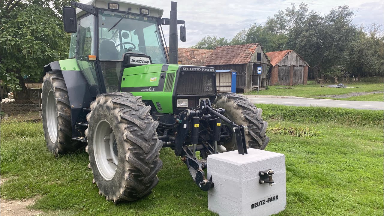 Deutz Fahr Agrostar 6 31 Cold Start Youtube