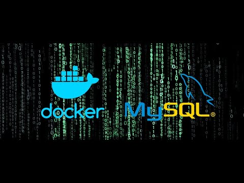 Install Mysql Server Using Docker Youtube
