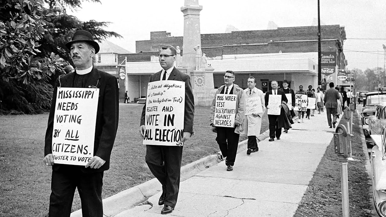 Premiering August 21 On Mpb Tv 1964 The Fight For A Right Mpb