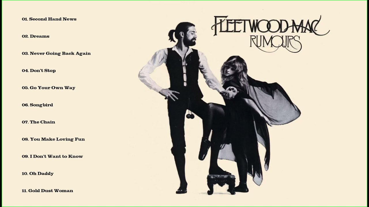 Rumours Fleetwood Mac Full Album 1977 Youtube