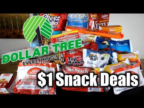 Dollar Tree Snack Haul Cool Finds New Items Youtube