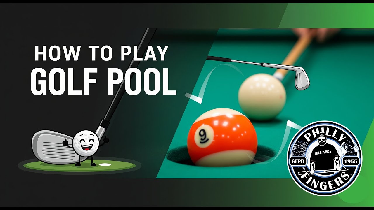 How To Play Golf Pool Bca Billiards Howto Youtube