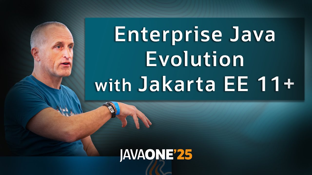The Evolution Of Enterprise Java With Jakarta Ee 11 And Beyond Youtube