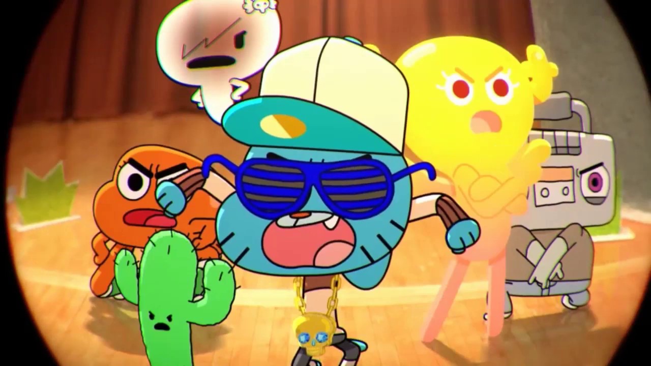 Gumball Türkçe Rap Fark Var Youtube