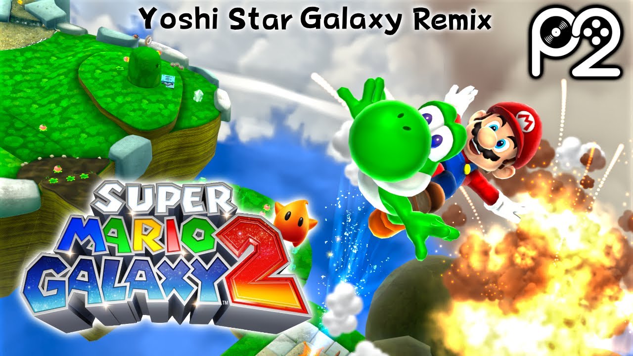 Yoshi Star Galaxy Player2 Remix Super Mario Galaxy 2 Youtube Music