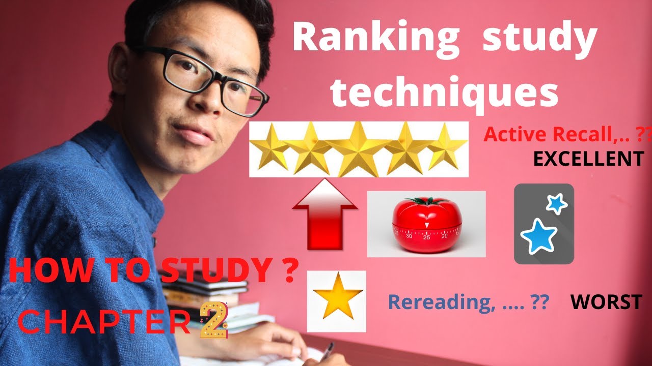 Ranking Worst To Best Study Techniques How To Study Effectively