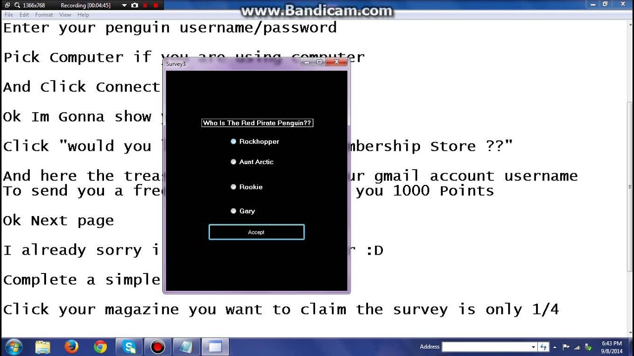 Club Penguin Hack Youtube