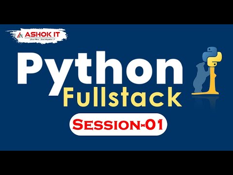 Python Fullstack Session 1 Ashok It Youtube