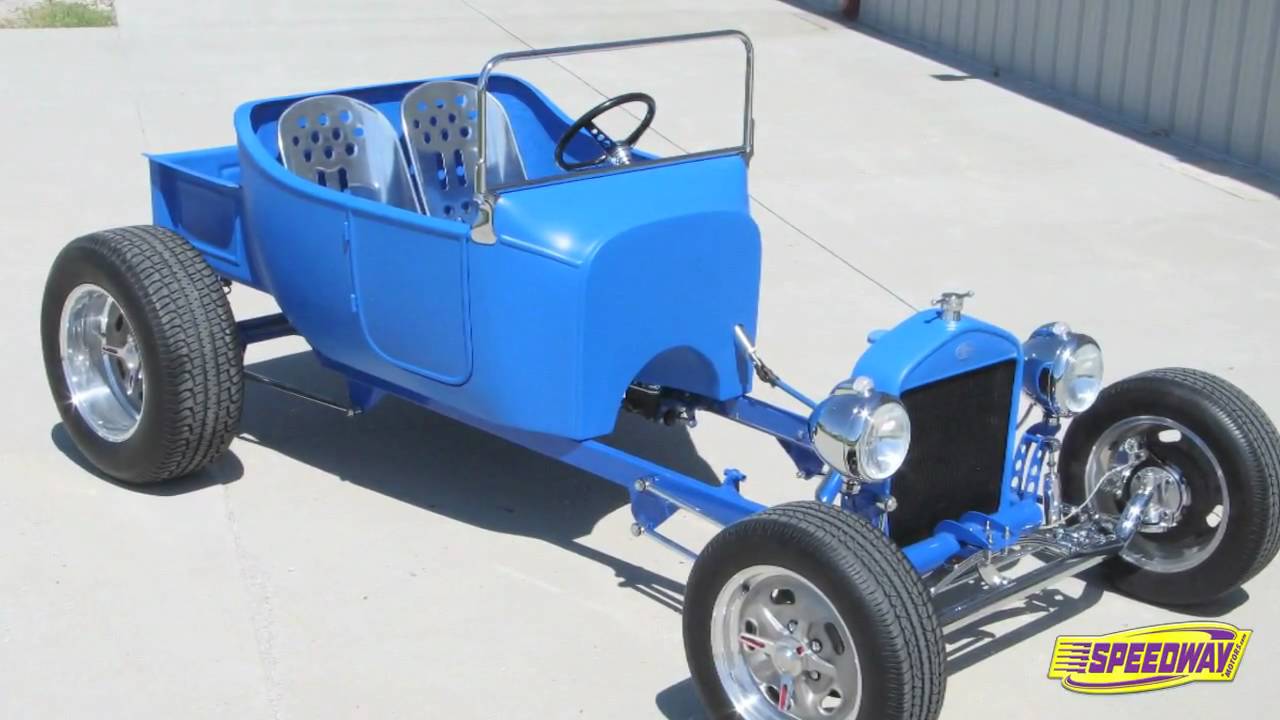 How To Build A T Bucket Hot Rod Roadster For Under 3000 At Dora