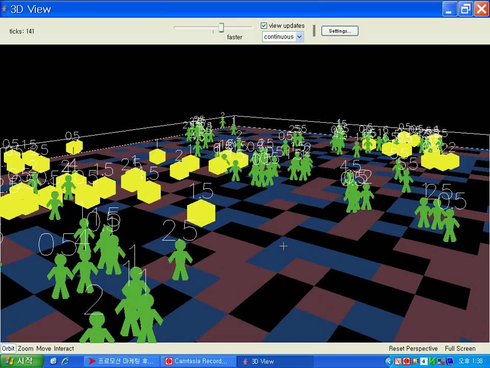 Netlogo Simulation Youtube