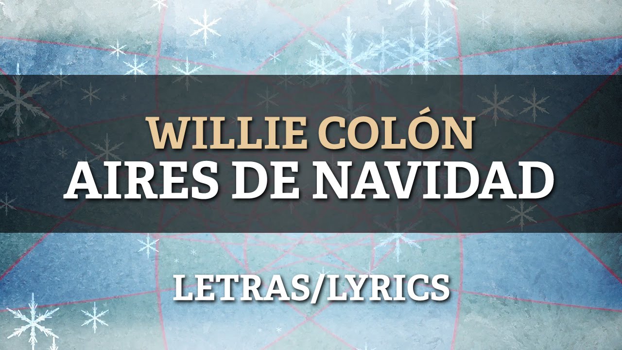 Aires De Navidad Remastered 2025 Feat Héctor Lavoe