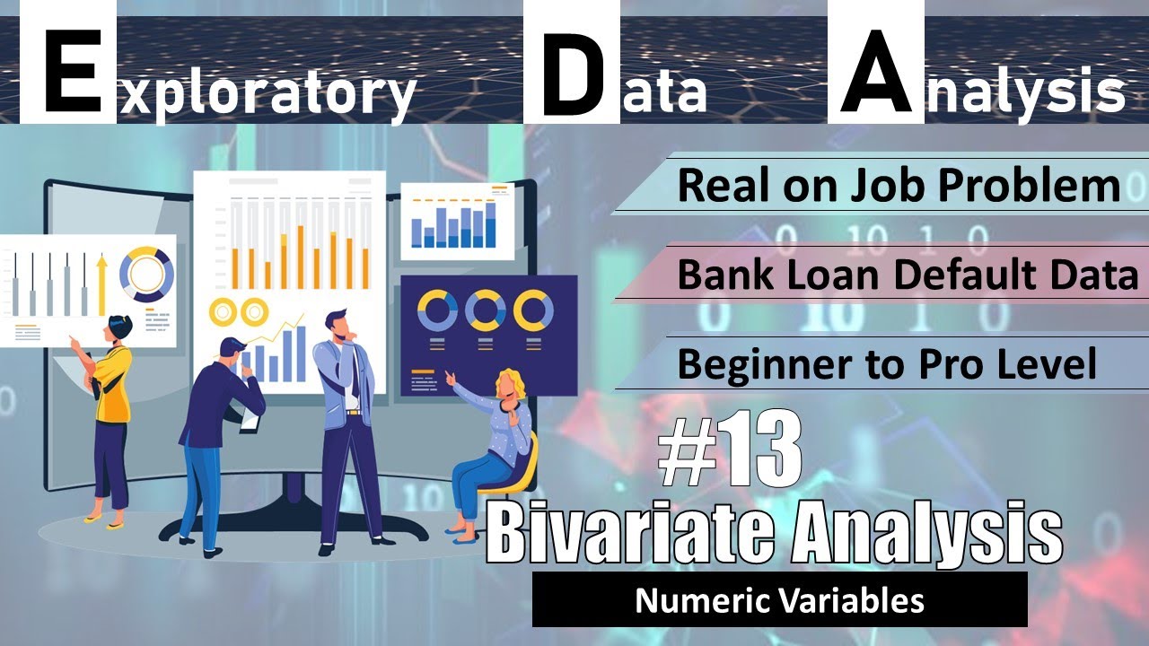 Eda On Real Life On Job Banking Data Using Python Bivariate Analysis