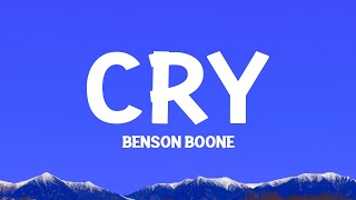 Benson Boone Cry Lyrics Dan Music Mp3 Music & Mp4 video downloads
