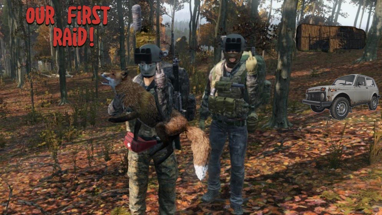 Raid Gone Wrong Ep1 Youtube