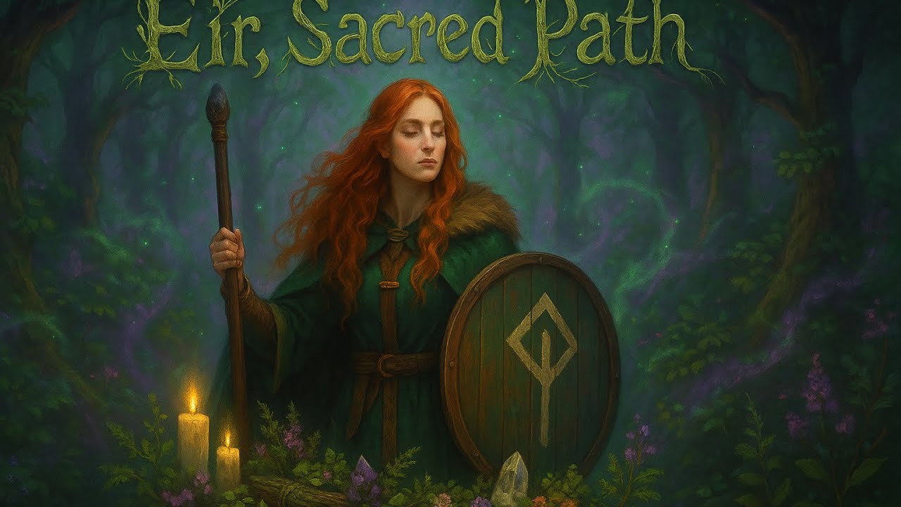 Eir Sacred Path By Enchantedmoon143 Pagan Music Old Norse Youtube
