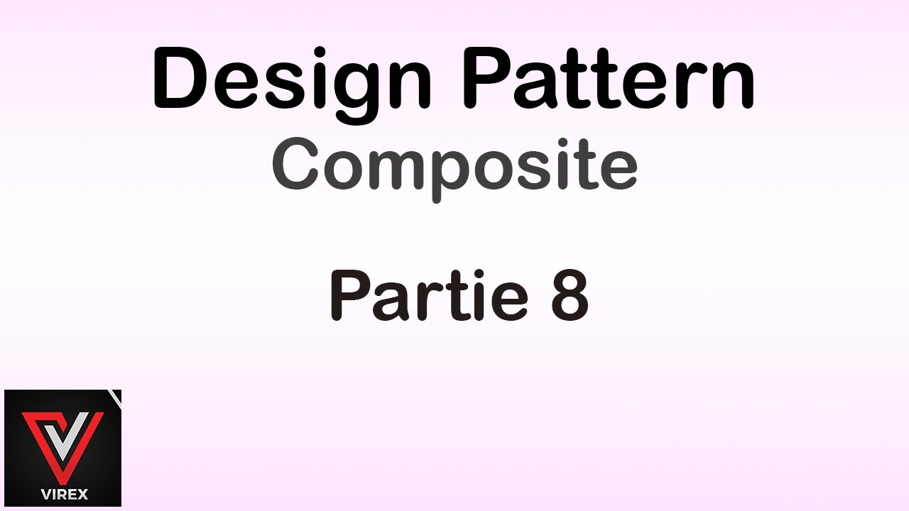 Design Patterns Part 8 Composite Youtube