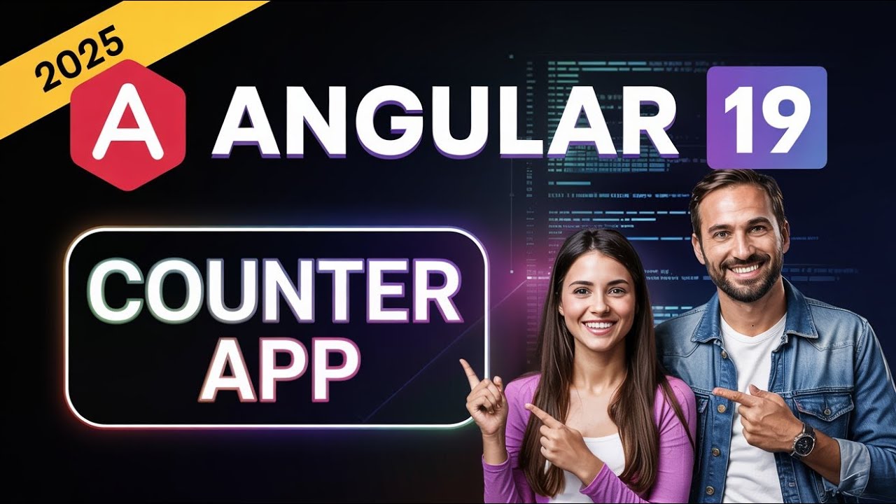 Angular 19 Tutorial Make Counter App Youtube