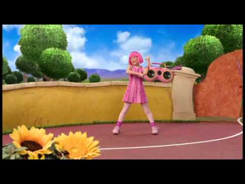 Lazytown Dancing Swedish High Quality Youtube