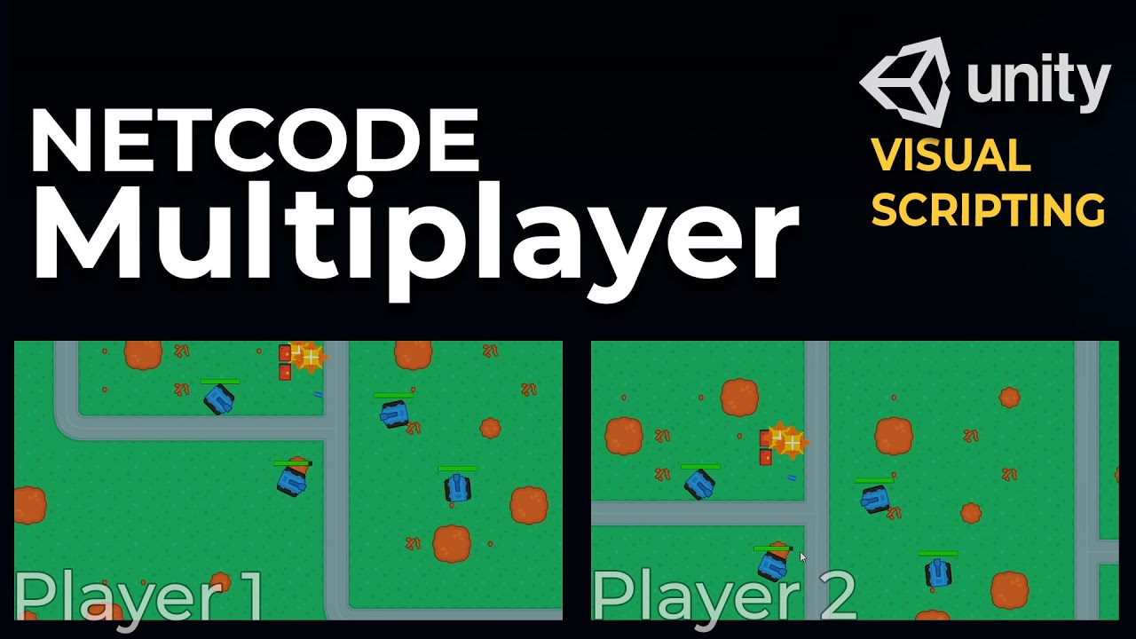 Multiplayer Using Netcode With Unity Visual Scripting Youtube