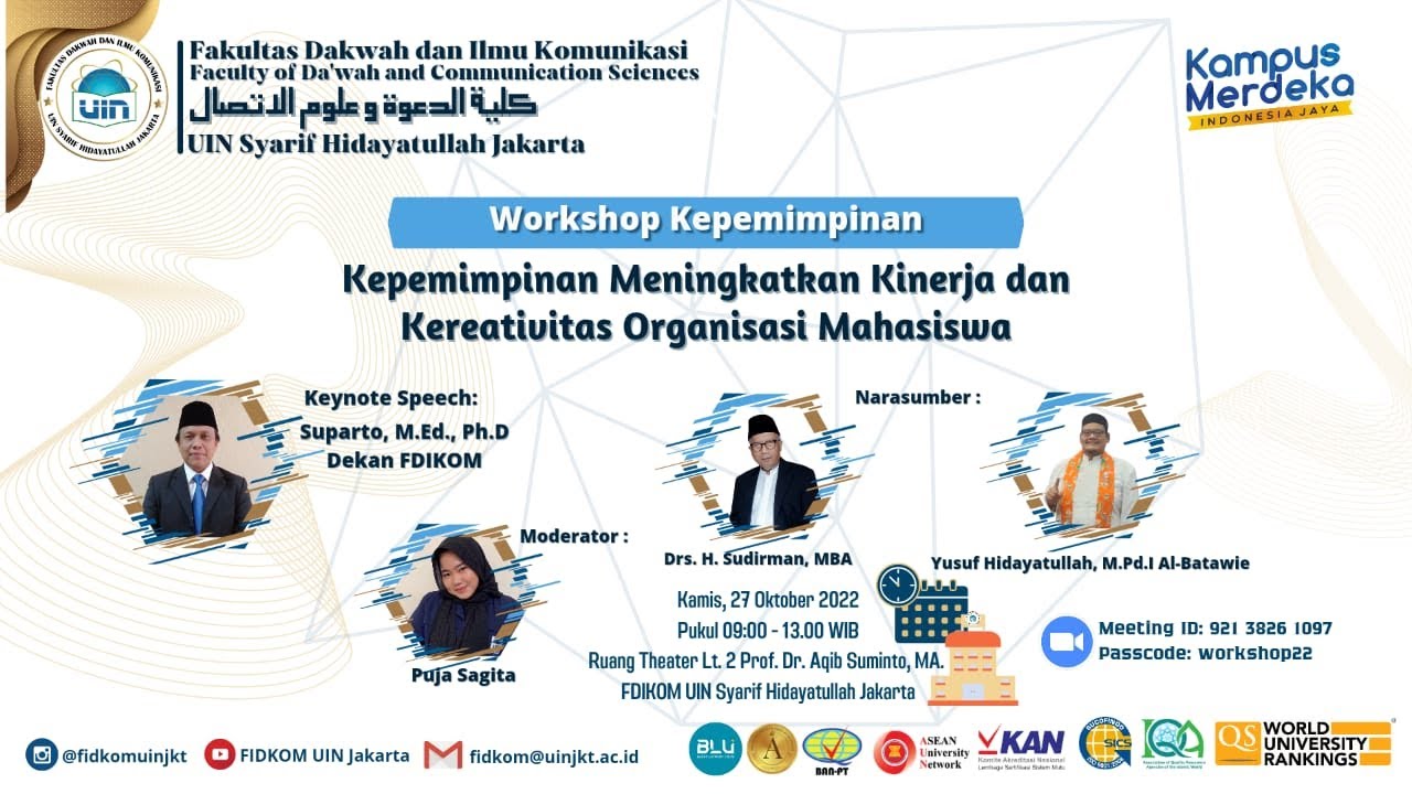 Workshop Kepemimpinan Youtube